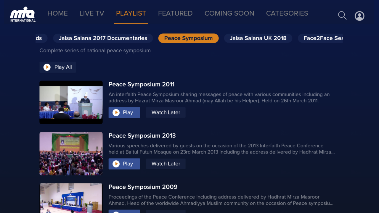 Introducing the new MTA smart TV app | Al Hakam