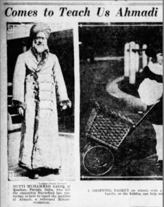 Retracing Hazrat Mufti Muhammad Sadiq’s travels in America