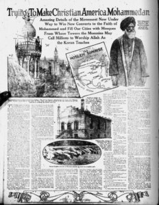 Retracing Hazrat Mufti Muhammad Sadiq’s travels in America