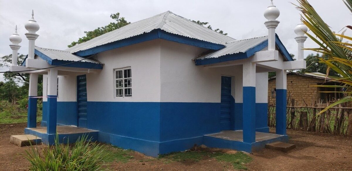 Inauguration of four Ahmadi mosques in Sierra Leone’s Makeni region