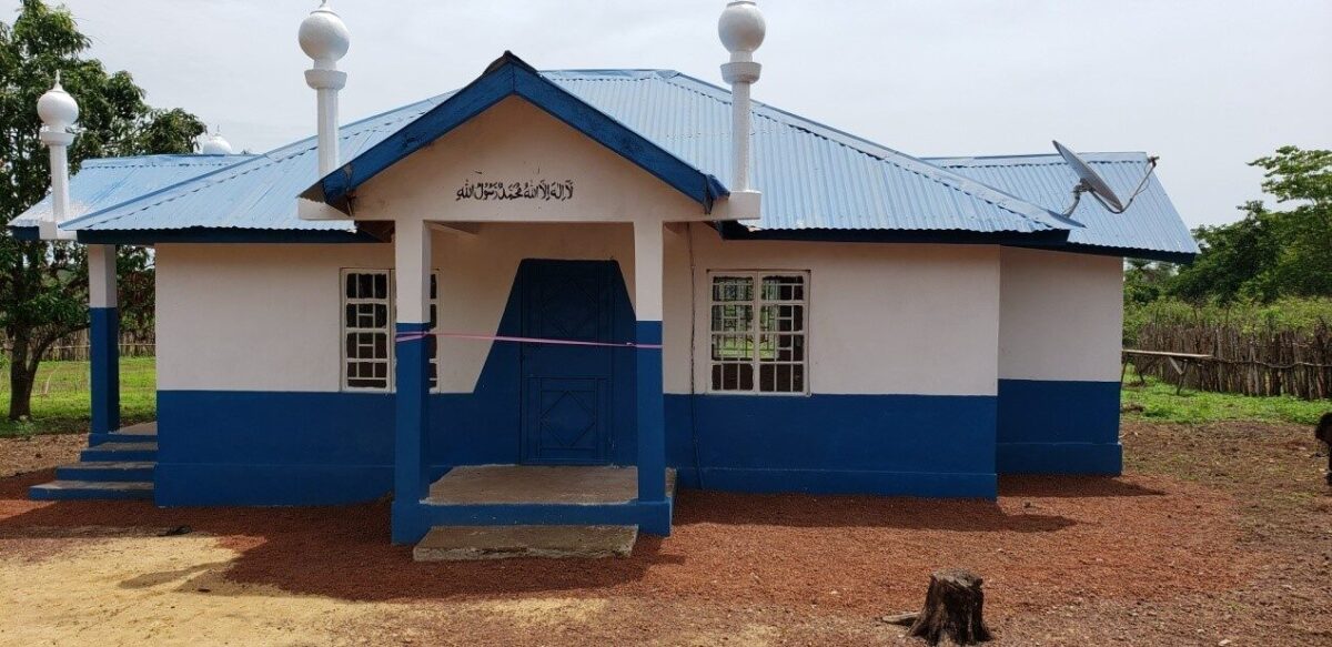 Inauguration of four Ahmadi mosques in Sierra Leone’s Makeni region