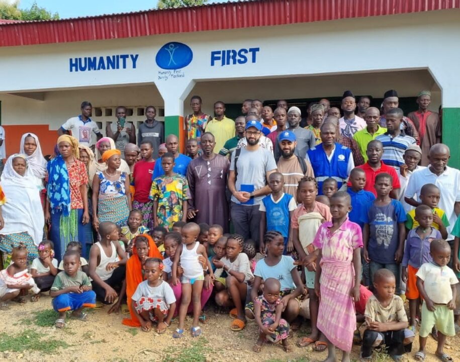Humanity First expands humanitarian work in Ivory Coast | Al Hakam