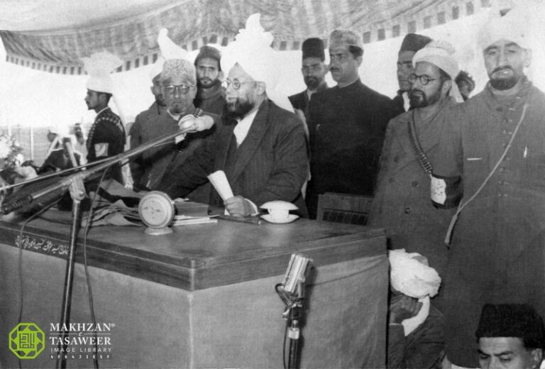 Divine cause: Hazrat Musleh-e-Maud’s advice to the Jamaat | Al Hakam