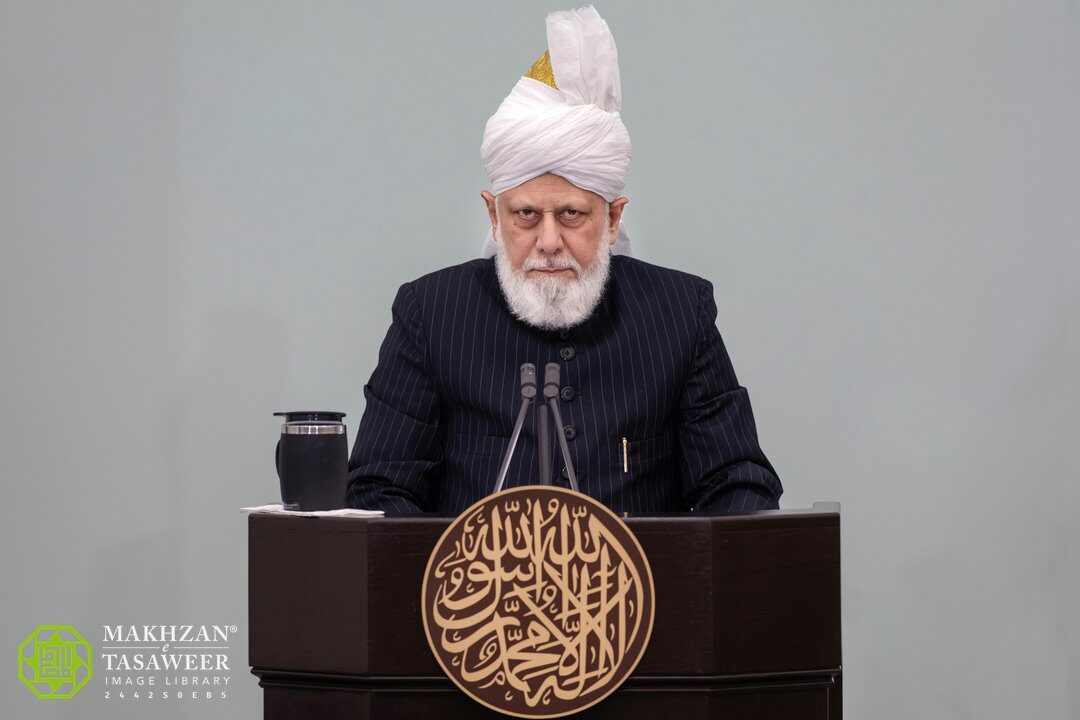 Hazrat Khalifatul Masih V arrives in Dallas, inaugurates Bait-ul-Ikram ...
