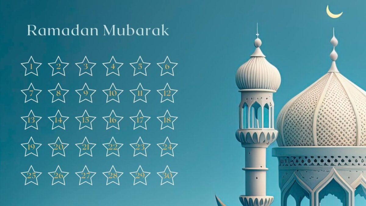 What is the Islamic ruling on using Ramadan countdown calendars?