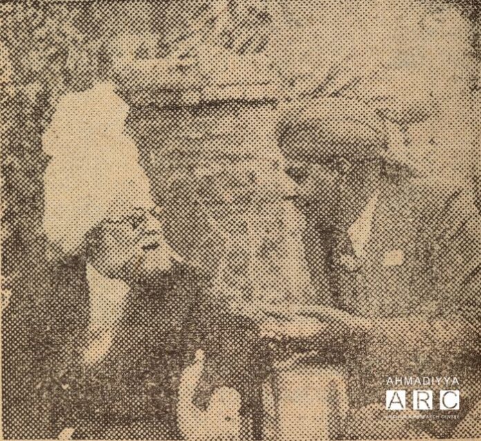 Key to the success of Muslims: Hazrat Musleh-e-Maud’s address at a ...