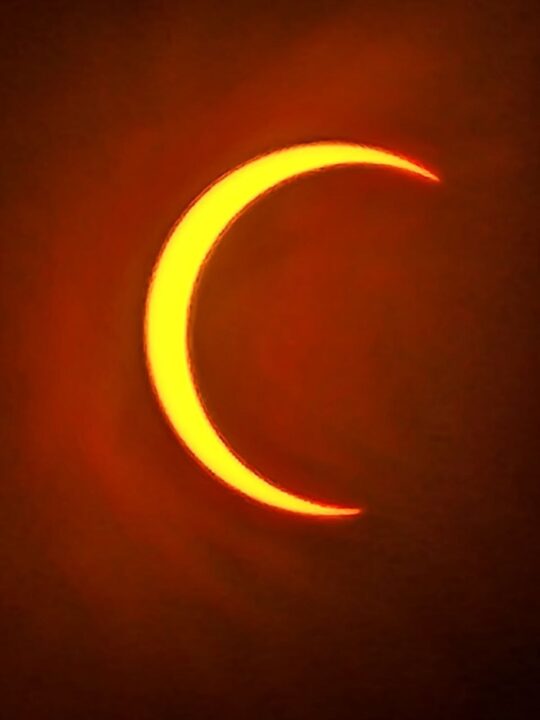 Observatory images of eclipses of the time of Promised Messiah and Imam ...