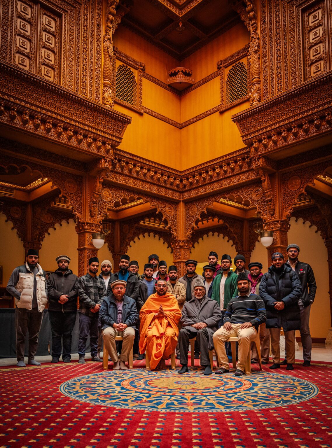 Students of Jamia Ahmadiyya Canada visit BAPS Shri Swaminarayan Temple ...
