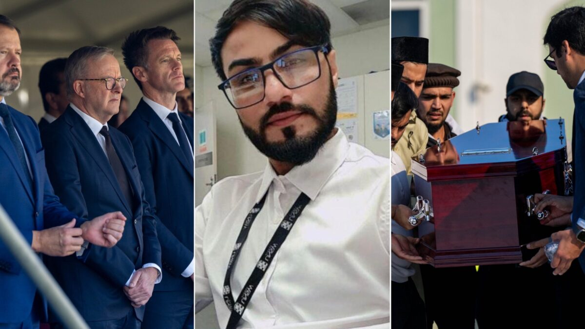 ‘Faraz Tahir died a national hero’: Australian Prime Minister attends ...