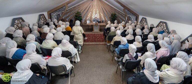 Seek Allah’s favour in everything you do: German nasirat seek guidance ...