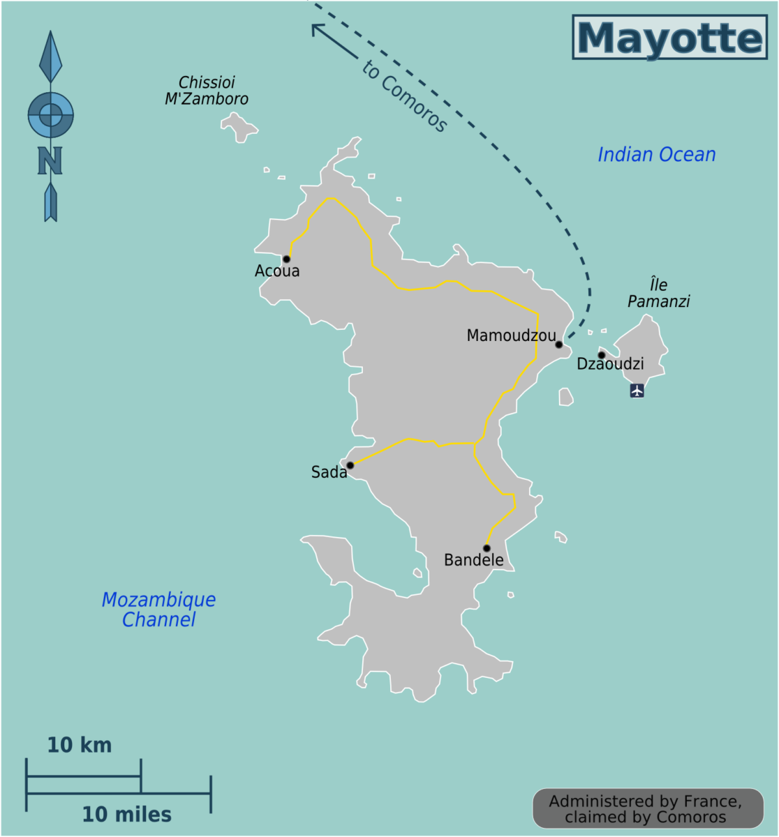 Jamaat representative visits Mayotte Island