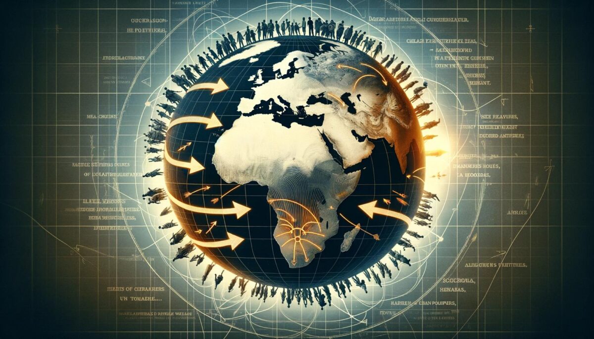 From past to present: The unending global migration crisis