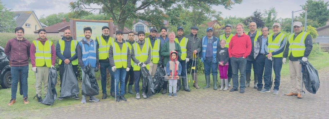 Majlis Ansarullah Scotland organises community outreach and clean-up ...