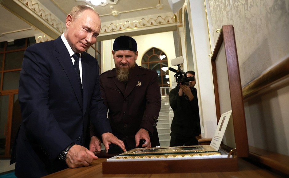Putin’s Quran gesture: A hollow symbol or true allyship?