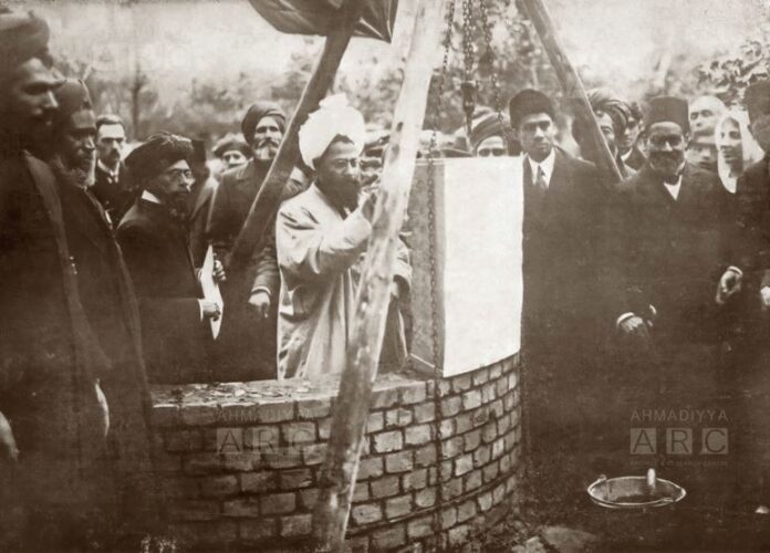100 Years Ago... - Accounts of 1924: Foundation of the first mosque in ...