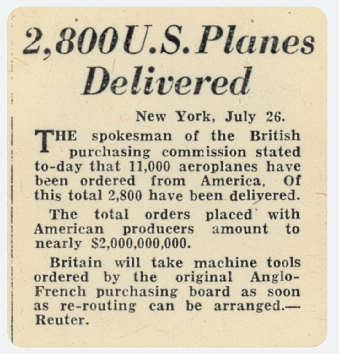 The dream of 2,800 airplanes – Hazrat Musleh-e-Maud and World War II ...